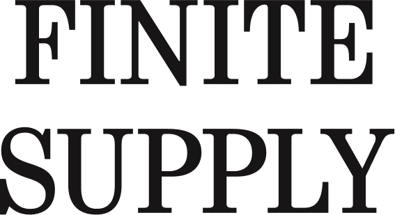 Finite Supply